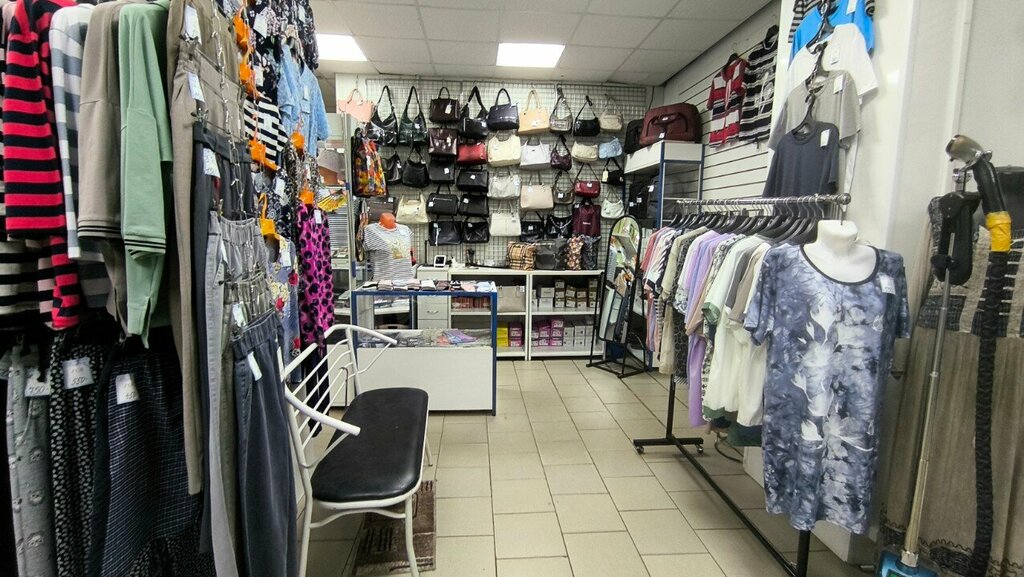 Giyim mağazası Магазин одежды, Yaroslavl, foto