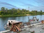 Jetty  (Nizhniy Novgorod, Leninskiy City District, 25 Let Oktyabrya Zaton), i̇skele  Nijni Novgorod'dan