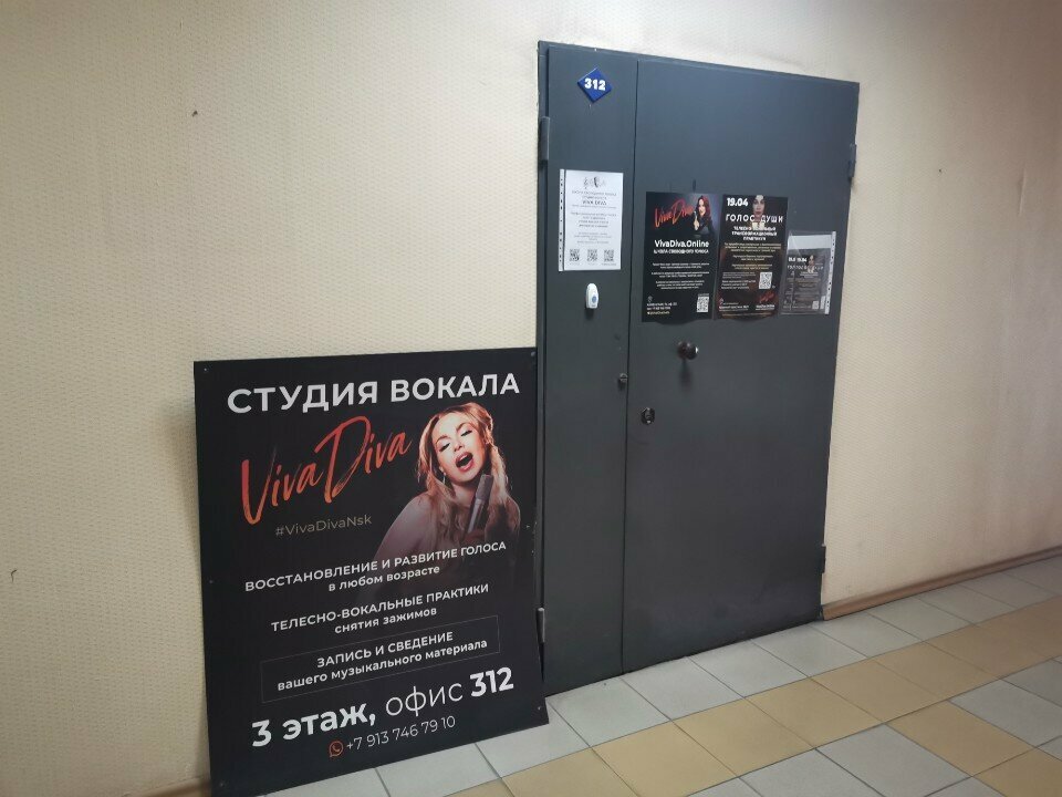 Müzik okulları ve konservatuarlar Viva diva, Novosibirsk, foto