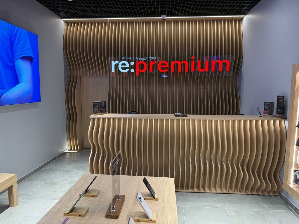 Elektronik eşya mağazaları Re: premium Apple Store, Tiumen, foto