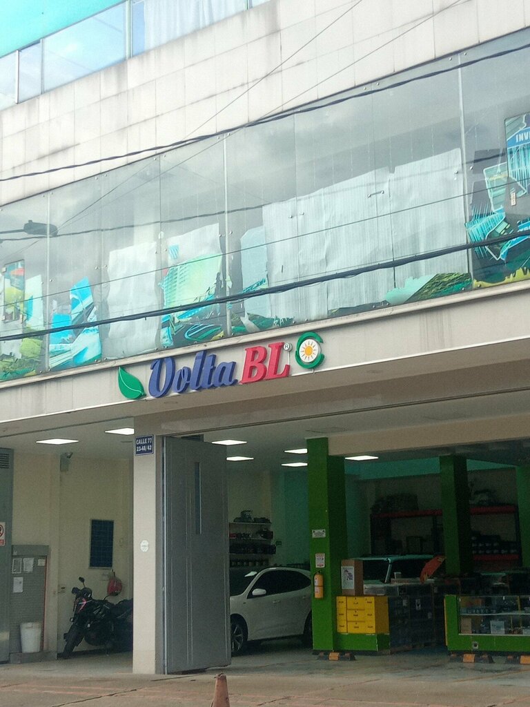 Otomobil yedek parçaları Voltabl SAS, Bogota, foto