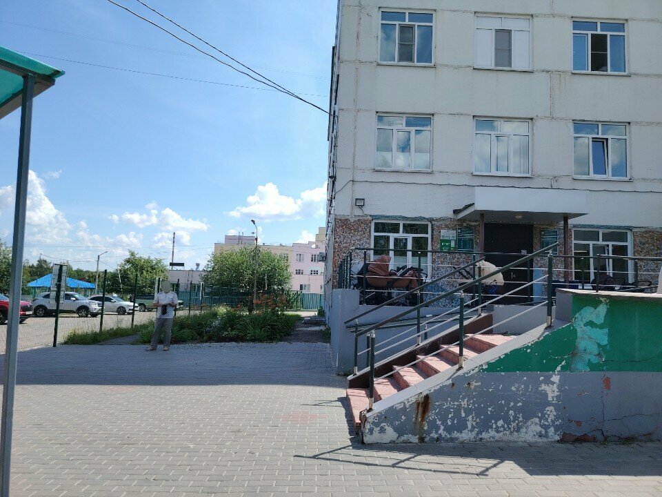 Hastane bölümü Городская детская клиническая больница, отделение функциональной диагностики, Cheboksary, foto