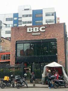 BBC Pub (Bogotá, Chapinero, Chapinero Central), bar  Bogota'dan
