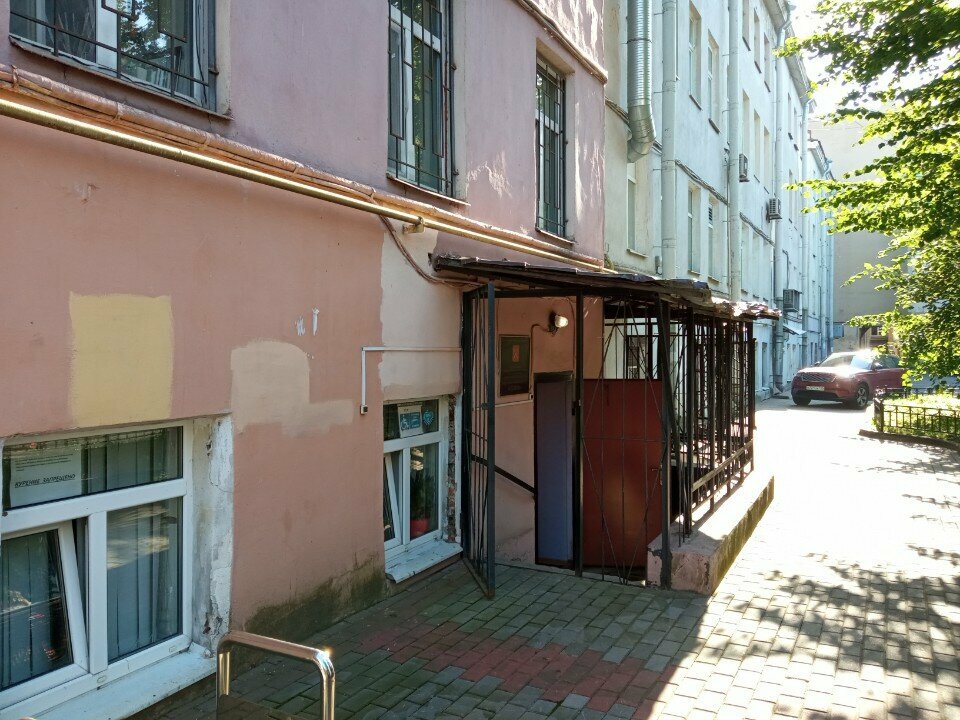 Dans okulları Noflex Studio, Saint‑Petersburg, foto