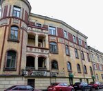 Apartamenti Antik (Yuzhniy Val Street No:4), kısa süreli konaklama  Vyborg'dan