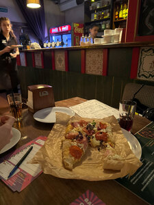 Varius (Marata Street No:28), restoran  Murmansk'tan