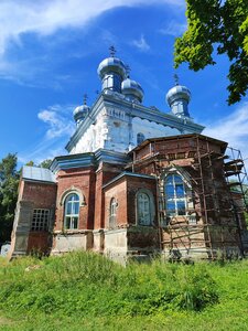 Khram SV. Ap. i Yev. Ioanna Bogoslova (Lesnaya ulitsa No:26, posyolok Ivanovskoye), ortodoks kiliseleri  Saint‑Petersburg ve Leningradskaya oblastından