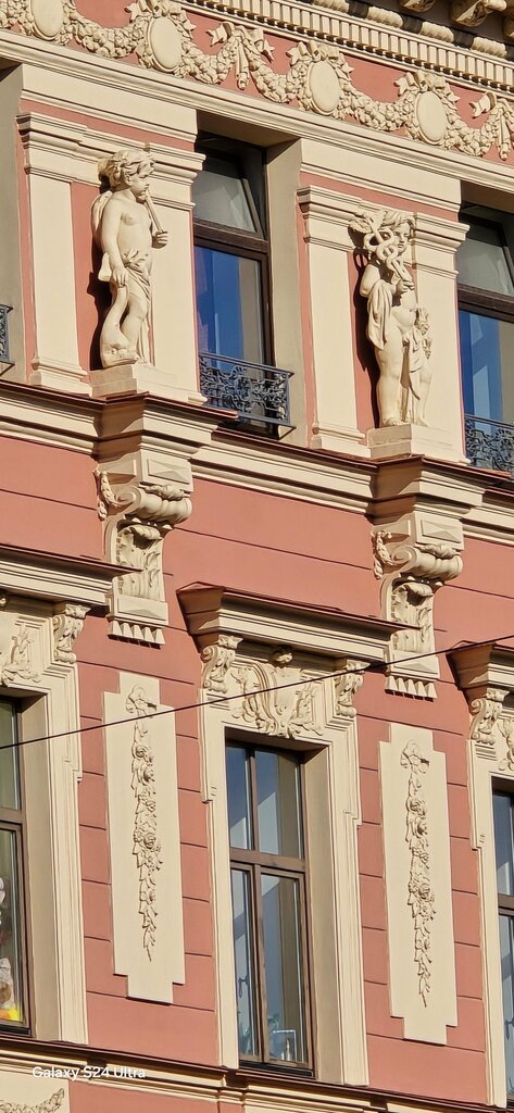 Turistik yerler Доходный дом М.С. Воронина, Saint‑Petersburg, foto