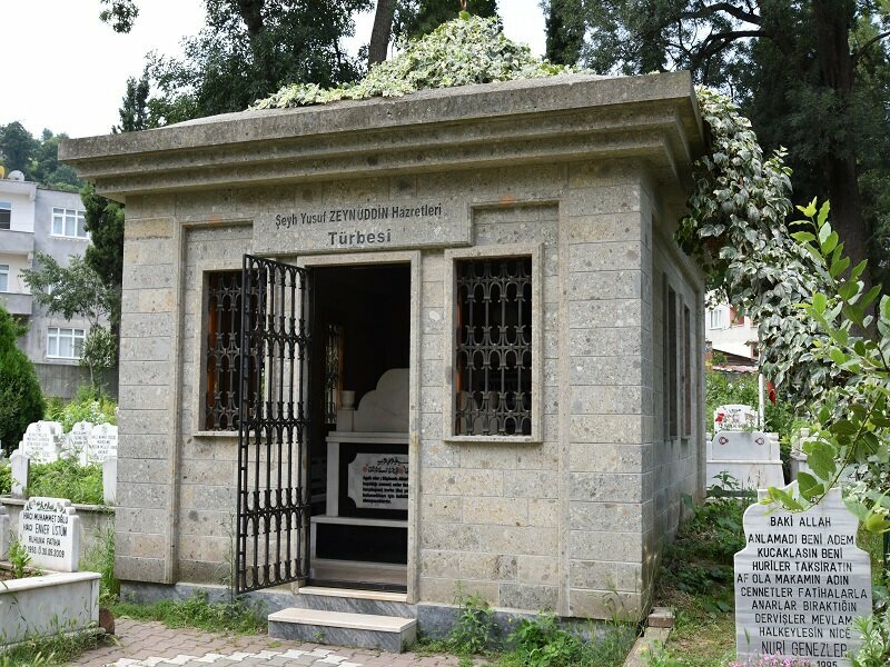 Cami Şeyh Yusuf Zeynüddin Cami, Tekkeköy, foto