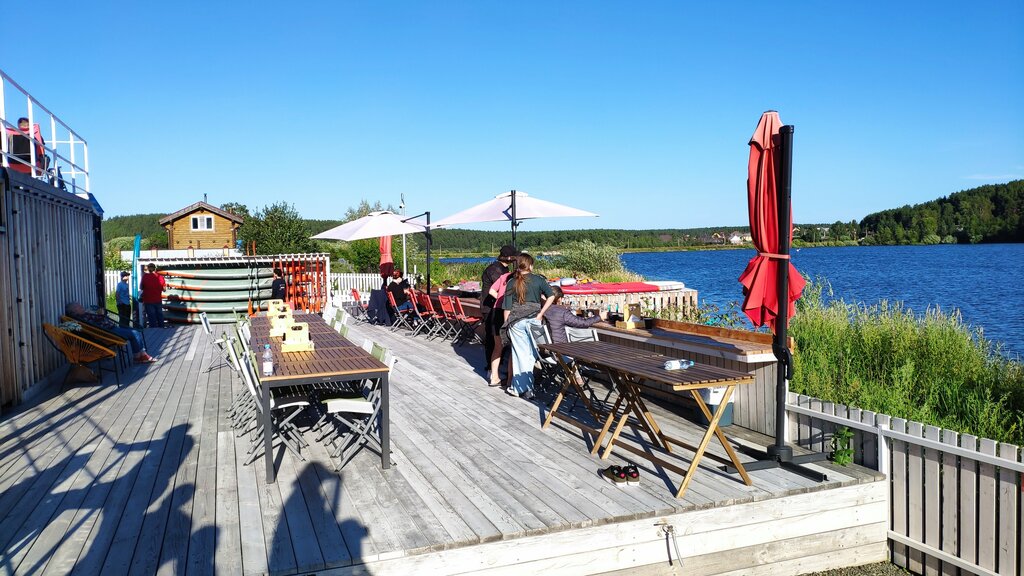 Restoran Сап-кафе Огород, Sverdlovskaya oblastı, foto