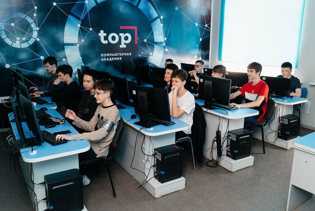 Meslek kursları IT Academy Top, Yekaterinburg, foto