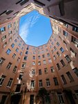 Доходный дом Н.С. Занина (Maliy Petrogradskoy Storony Avenue No:1Б), turistik yerler  Saint‑Petersburg'dan