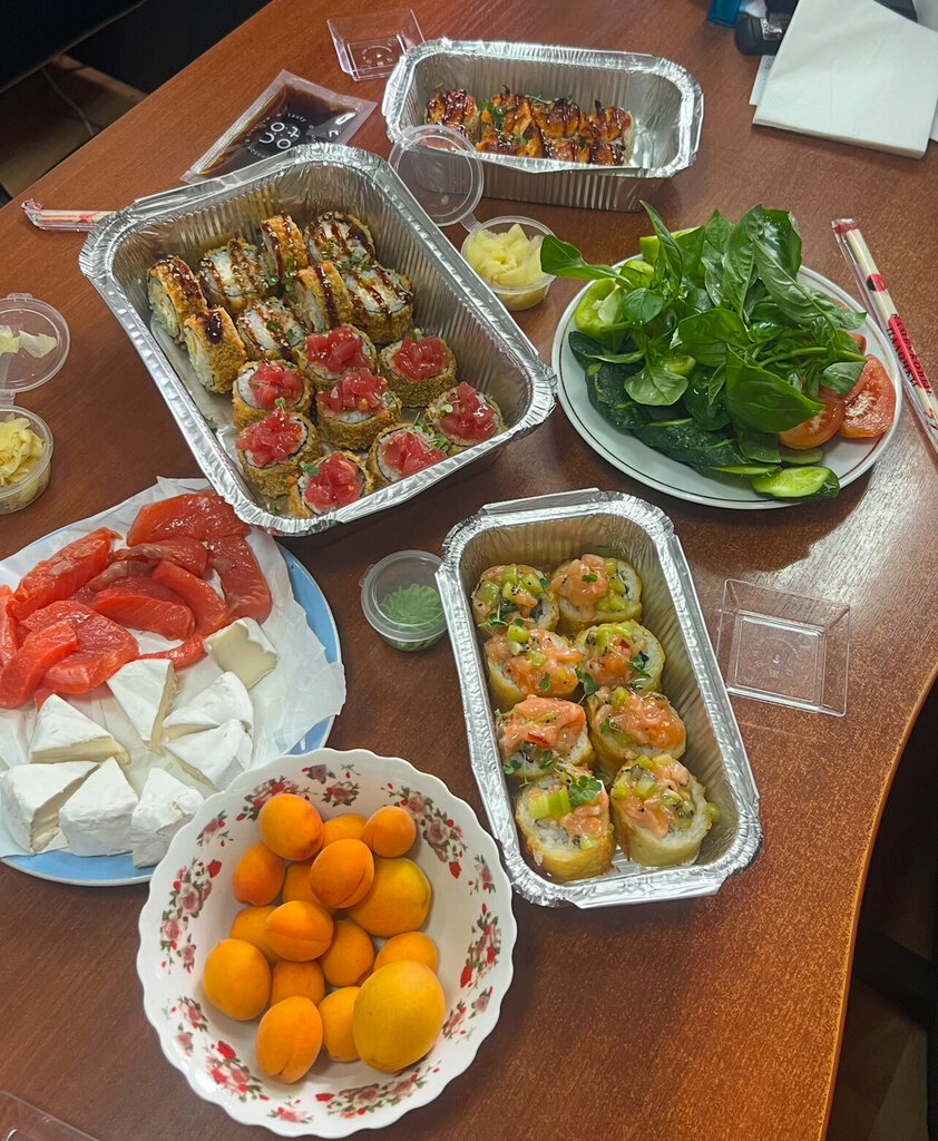 Hazır yemek teslim servisleri Octo, Orenburg, foto