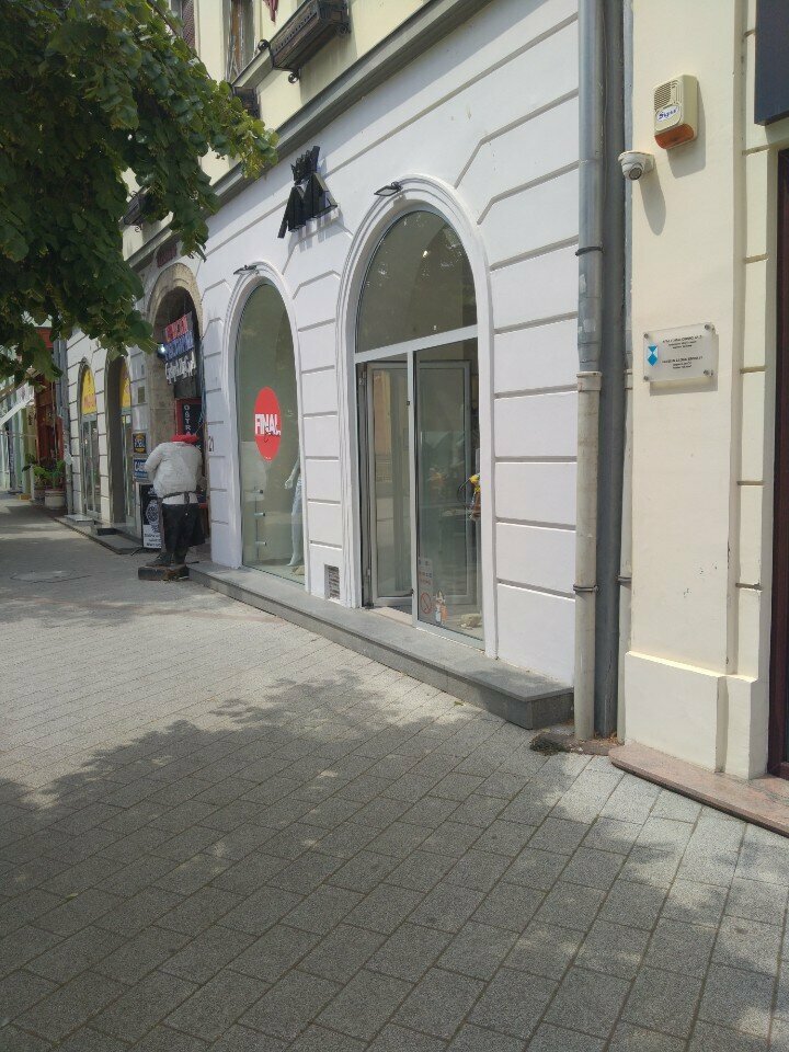 Giyim mağazası Amc, Novi Sad, foto