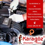 Karagöz Otomotiv (Bahçekapı Mh., 2472. Cd., No: 33, Şaşmaz (Bahçekapı), Etimesgut, Ankara), otomobil servisi  Ankara'dan