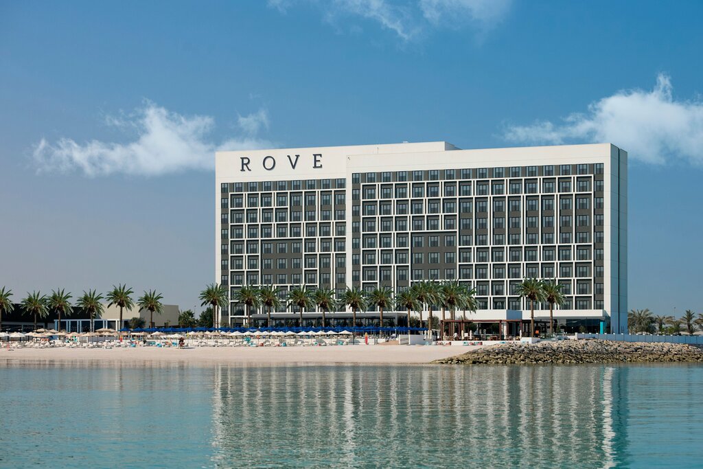 Otel Rove Al Marjan Island, Resül‑Hayme, foto