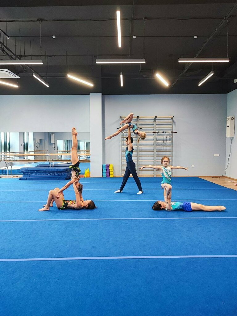 Spor kulüpleri Acro-Arena, Moskova, foto