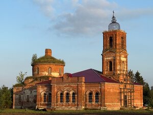 Церковь Спаса Преображения (Ryazan Region, Mikhaylovskiy munitsipalny okrug, selo Mashkovo), ortodoks kiliseleri  Riazanskaya oblastından