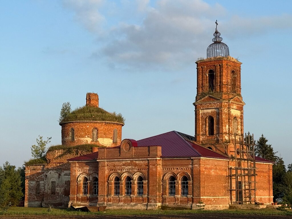 Ortodoks kiliseleri Церковь Спаса Преображения, Riazanskaya oblastı, foto
