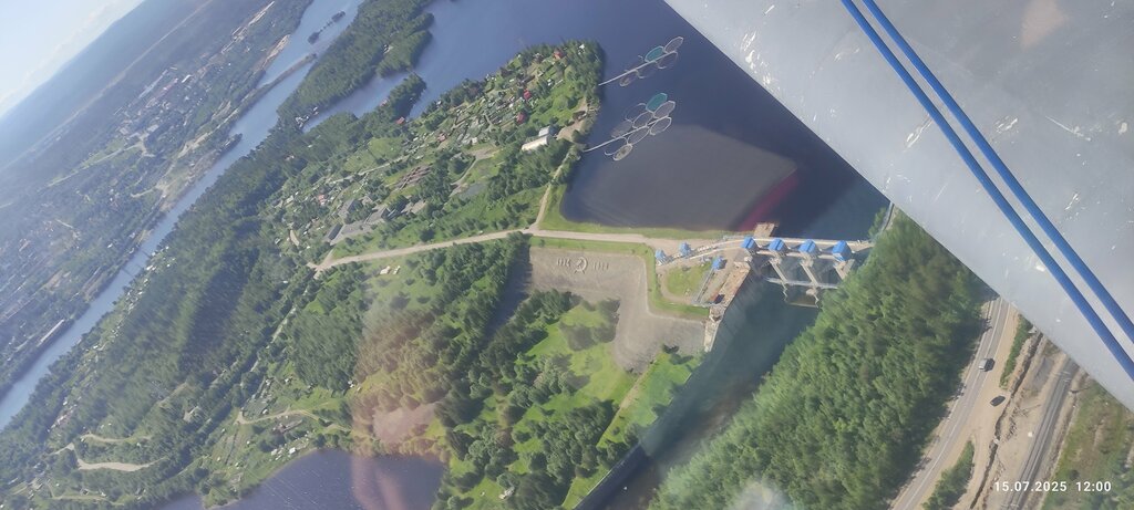Hava meydanı аэродром Мурмаши, Murmanskaya oblastı, foto