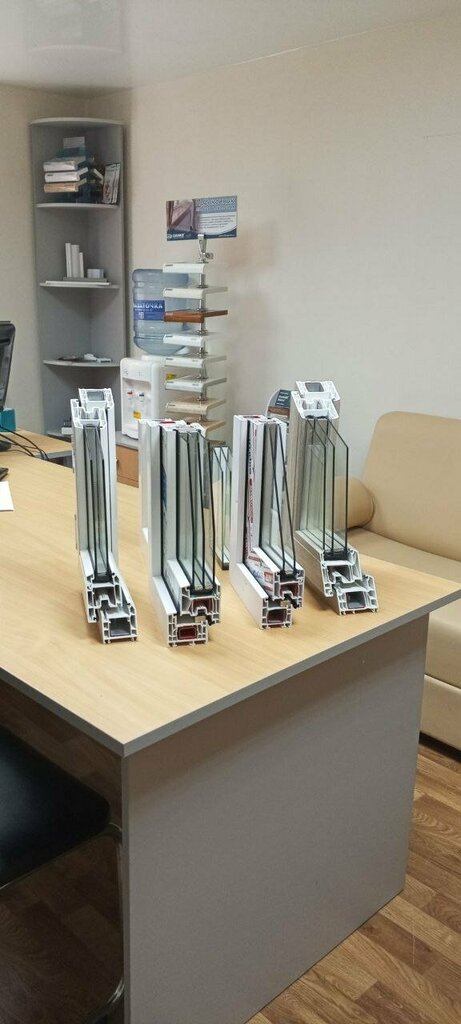 Pencere üretim, satış ve montaj firmaları Центр окон, Tiumen, foto