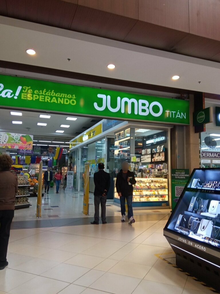Süpermarket Jumbo, Bogota, foto