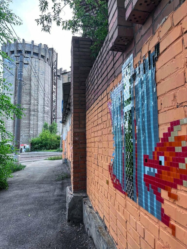 Turistik yerler Новый элеватор, Samara, foto