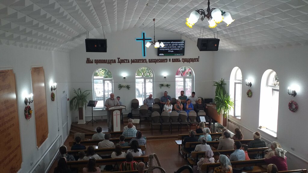 Protestan kilisesi Церковь евангельских христиан-баптистов, Mtsensk, foto