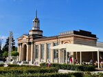 РВДНХ, Павильон № 4 Скопинуголь (No:4, Torgoviy Gorodok), turistik yerler  Riazan'dan