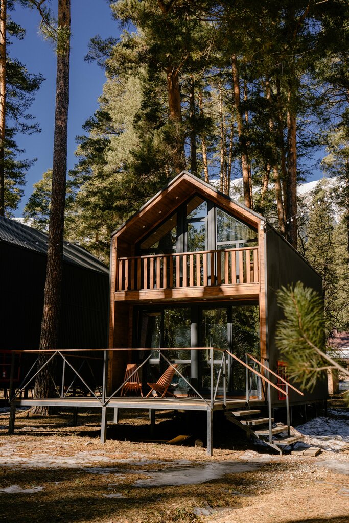 Konuk evi ОС Хаус, Karaçay‑Çerkez Cumhuriyeti, foto