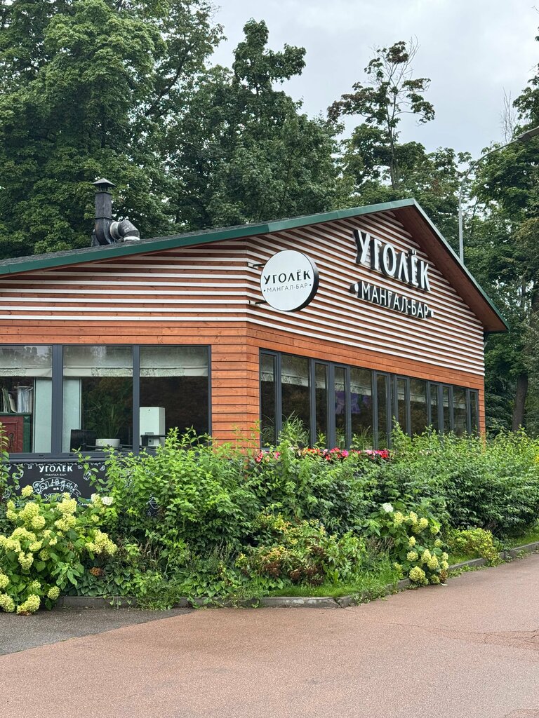 Kafe Уголёк, Tula, foto