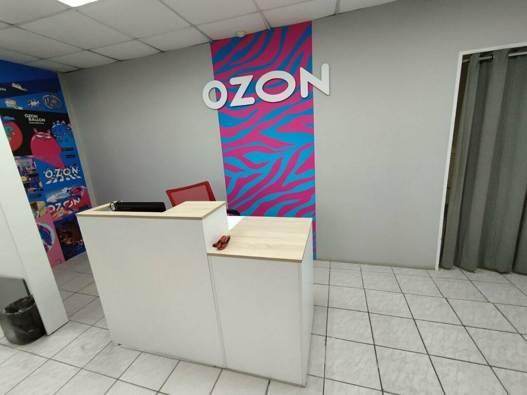 Teslimat noktası Ozon, Çeliabinskaya oblastı, foto