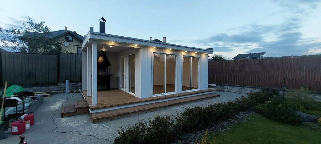 Hamam ve sauna inşaatı Hygge, Moskova ve Moskovskaya oblastı, foto