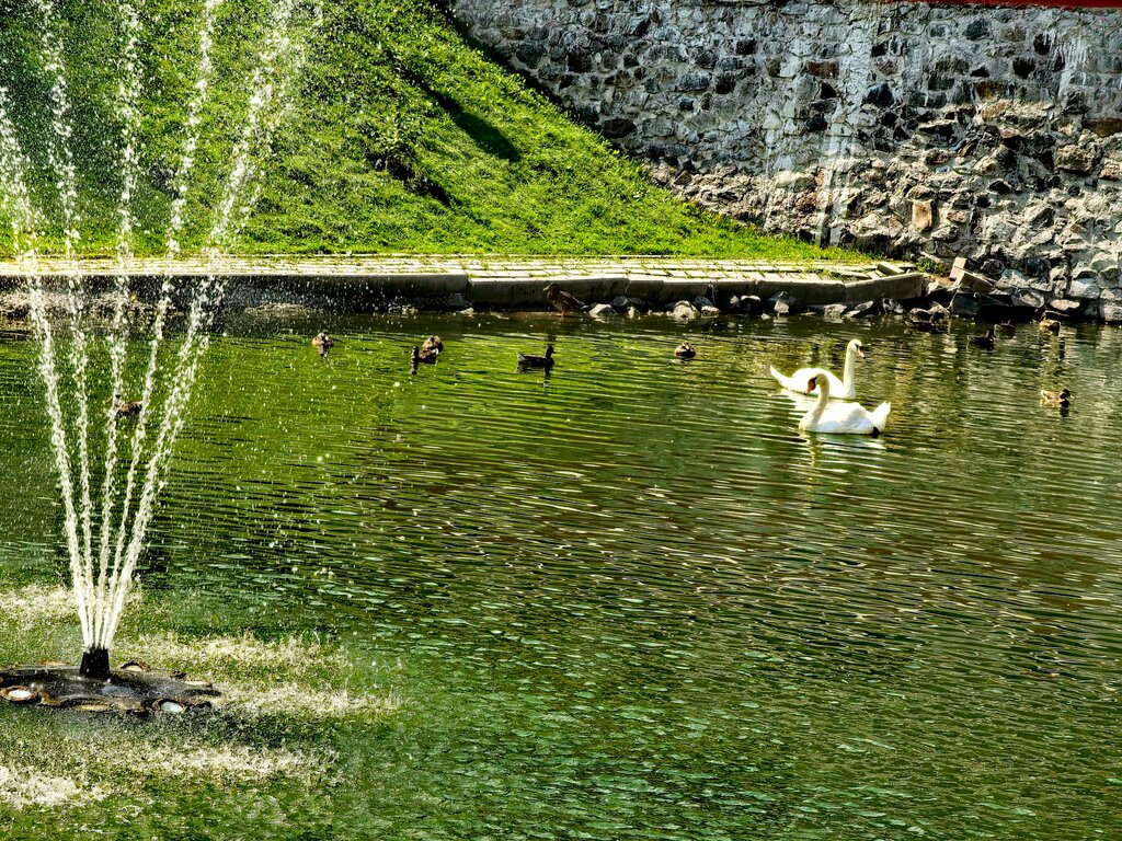 Çeşme Fountain, Gomel, foto