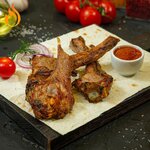 Sulu. Güçlü (2nd Kabelny Drive No:5), kafe  Moskova'dan