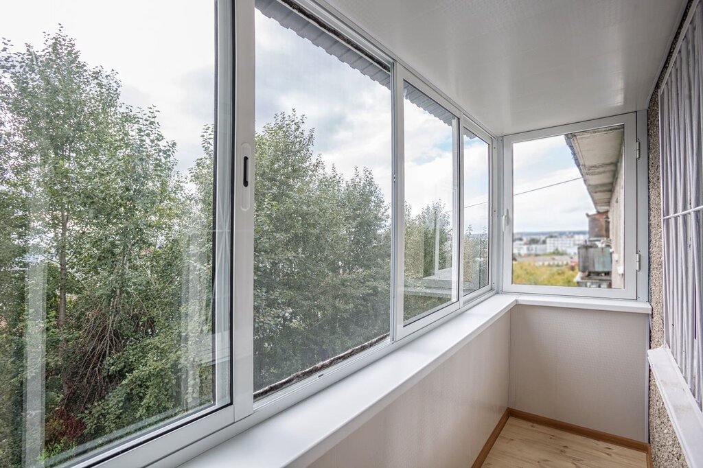 Cam balkon hizmetleri Эко-Пласт, Moskova, foto