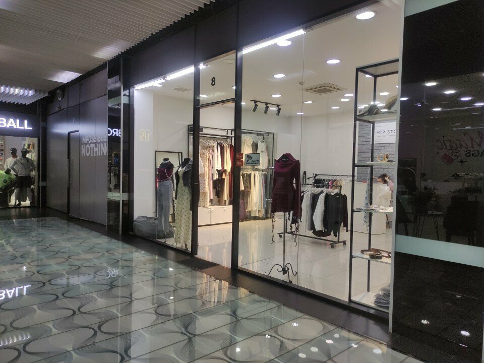 Giyim mağazası Hip Store, Almatı, foto