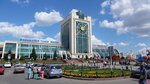 Nur-Sultan-1 İstasyonu (Gete kóshesi No:1, Astana), tren istasyonu  Astana'dan