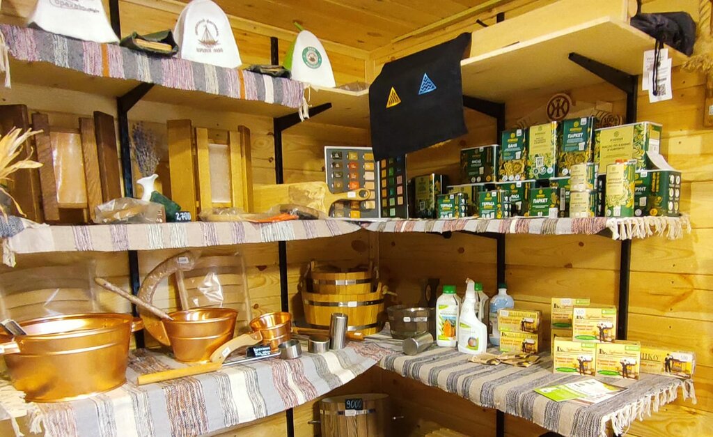 Hamam ve sauna ürünleri Добра Баня, Novy Urengoy, foto