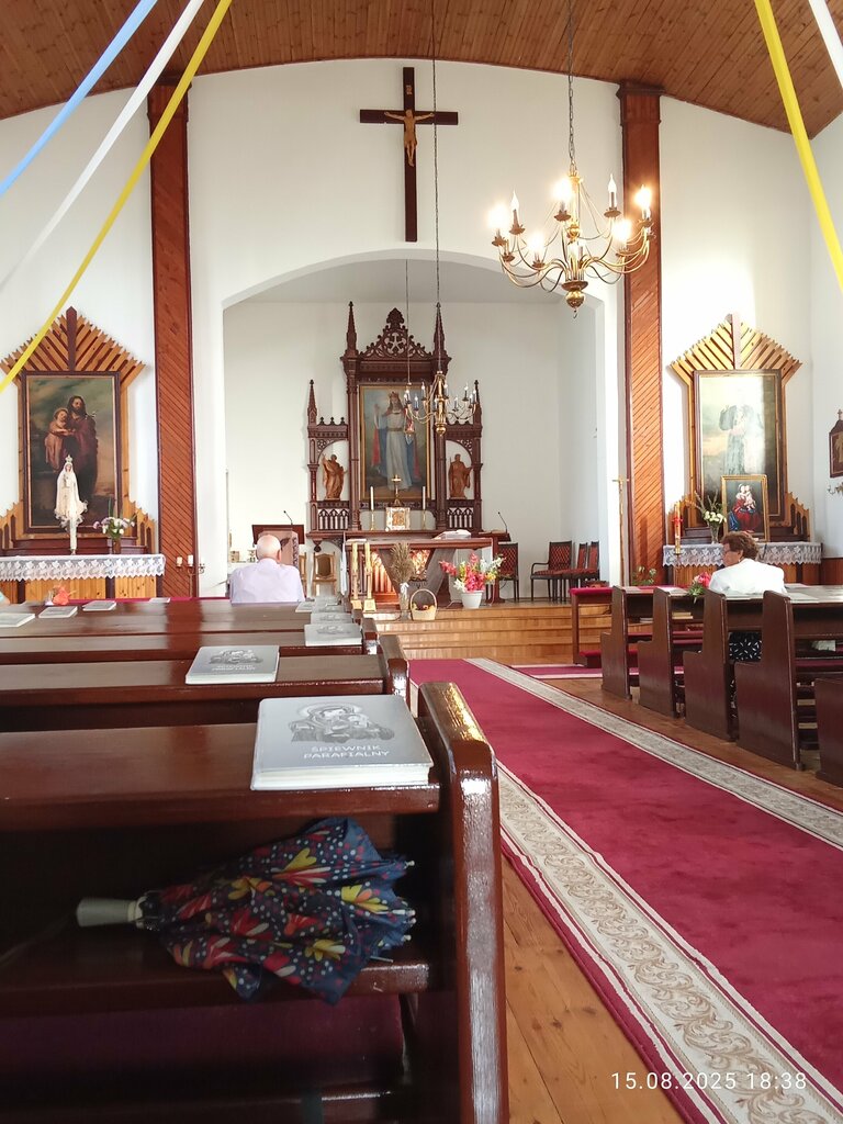 Katolik kiliseleri Kostel Khrista Tsarya, Grodnenskaya oblastı, foto