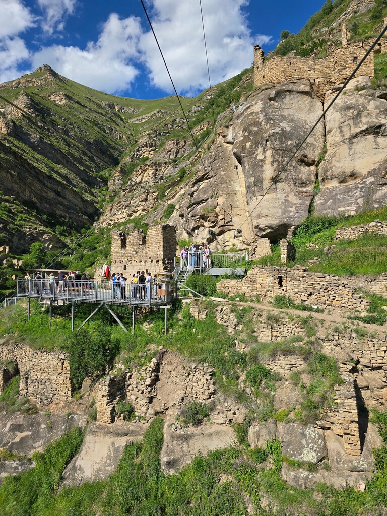 Hızlı ulaşım istasyonu High-speed urban transport station, Dağıstan, foto