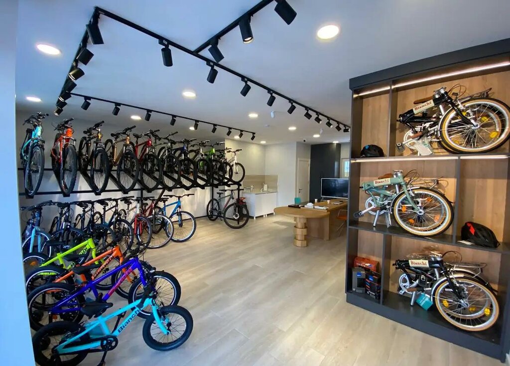 Bisiklet mağazaları Nihat Bisiklet Mobiliete-Bianchi, Sagway, İstanbul, foto
