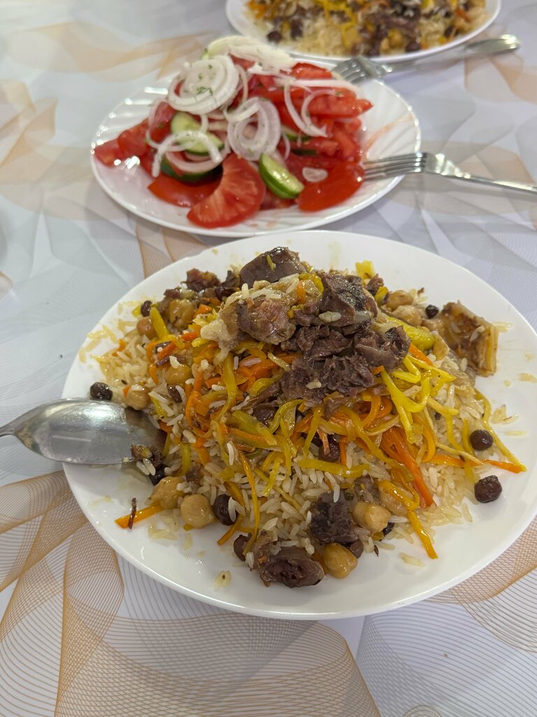 Kafe Buxorocha Sambosa, Buhara, foto