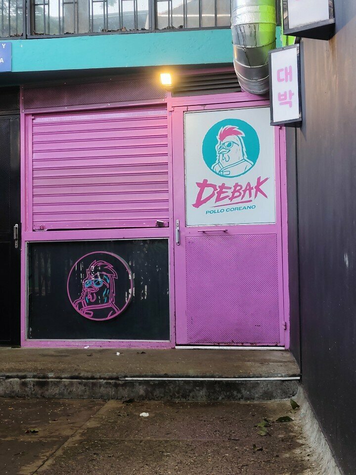 Restoran Debak, Medellin, foto