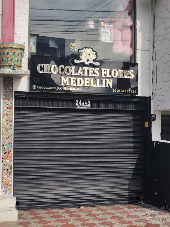 Hediye paketi Chocolates medellin, Medellin, foto