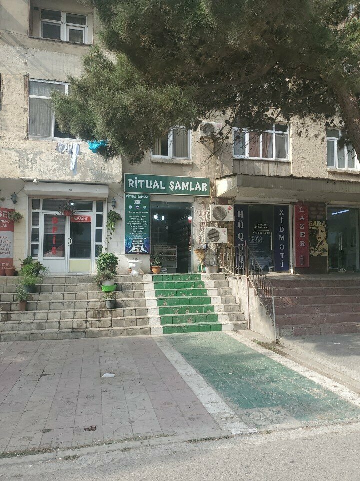 Cenaze gereçleri firmaları Ritual Şamlar, Bakü, foto