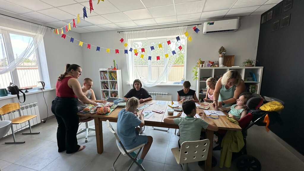 Sosyal rehabilitasyon merkezi Маня-Центр, Krasnodar, foto