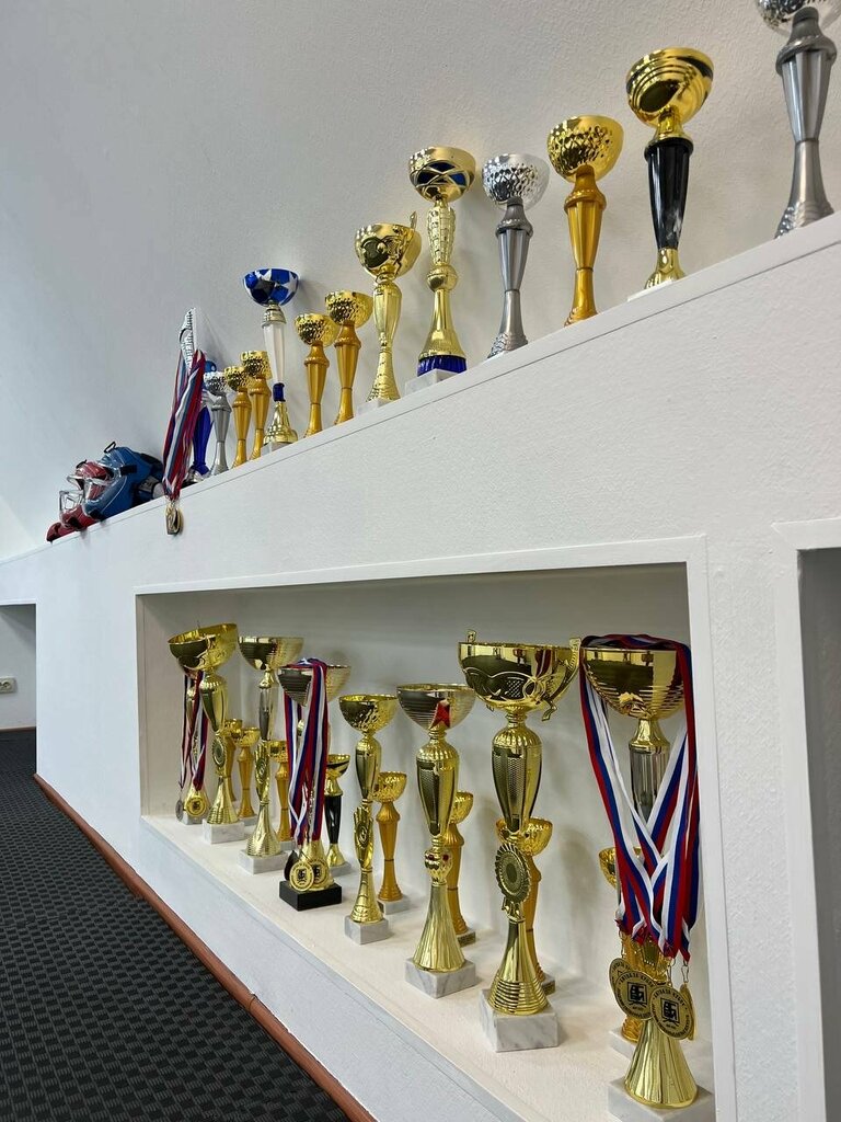 Spor okulları Asbi, Saint‑Petersburg, foto