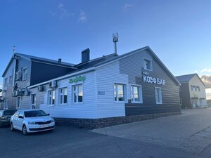 Kaef bar (ulitsa Gabdully Tukaya No:15А, posyolok gorodskogo tipa Bogatyye Saby), kafe  Tataristan'dan