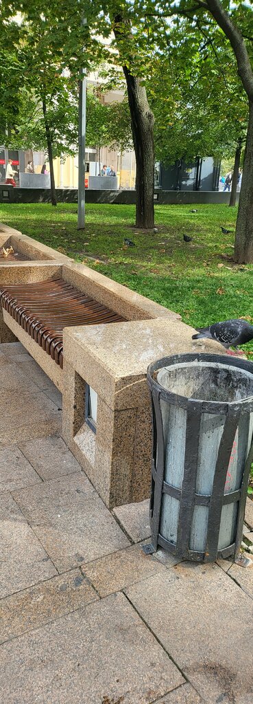Bank Bench, Moskova, foto